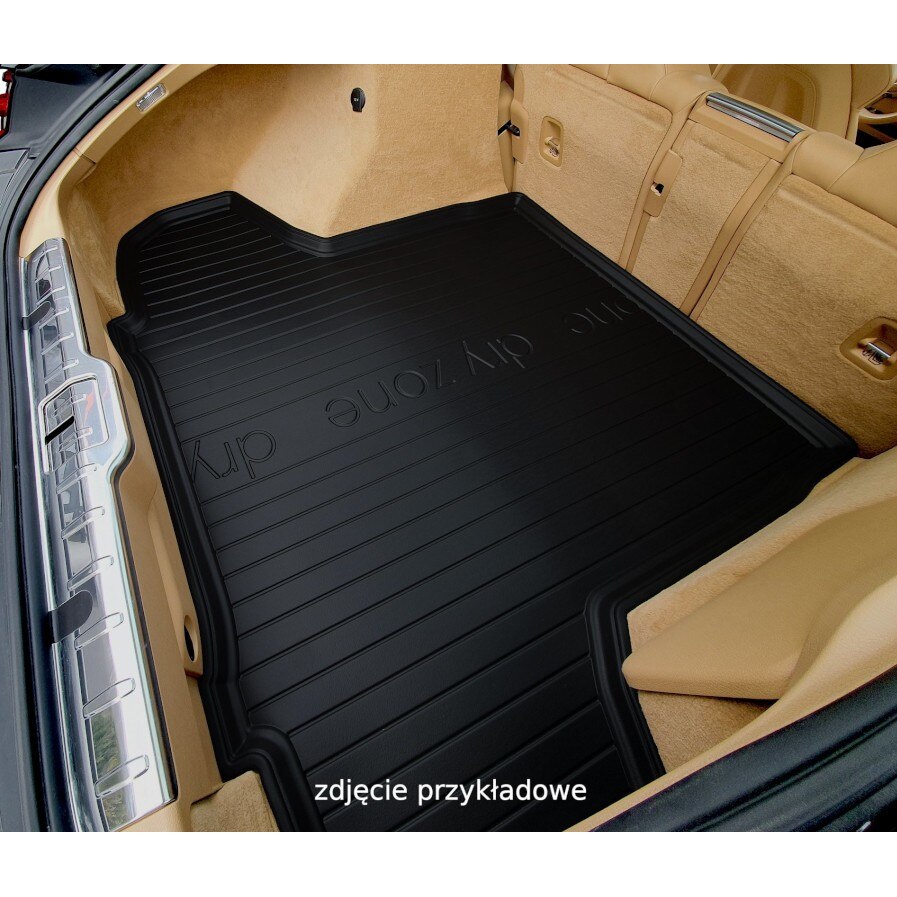 Covor portbagaj, Frogum, Compatibil Renault Megane 3 III, Cauciuc, Negru - eMAG.ro