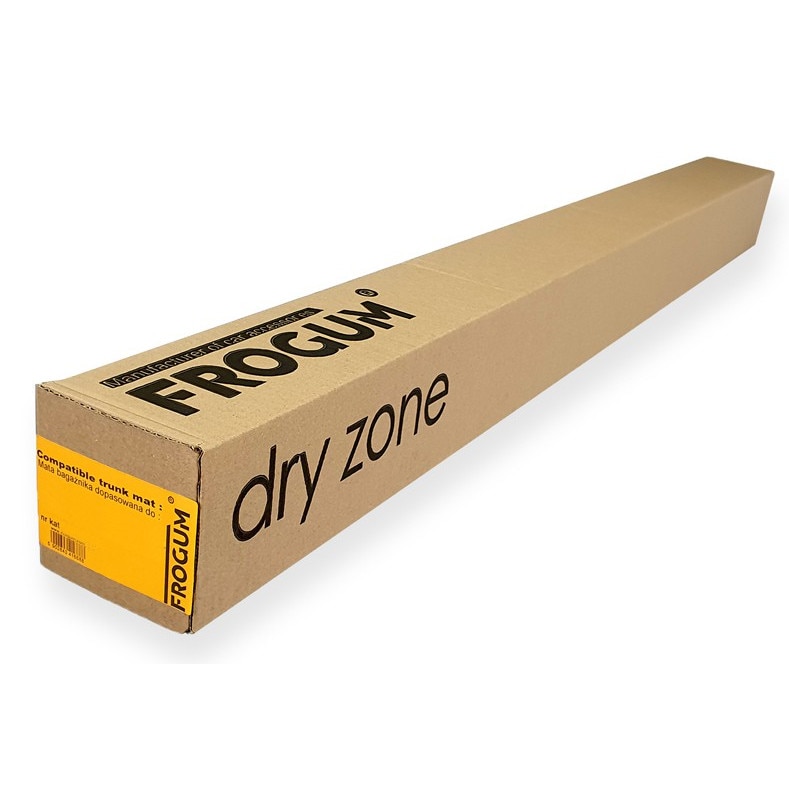 Covor portbagaj, Frogum, Compatibil Nissan Qashqai II 13, Cauciuc, Negru - eMAG.ro