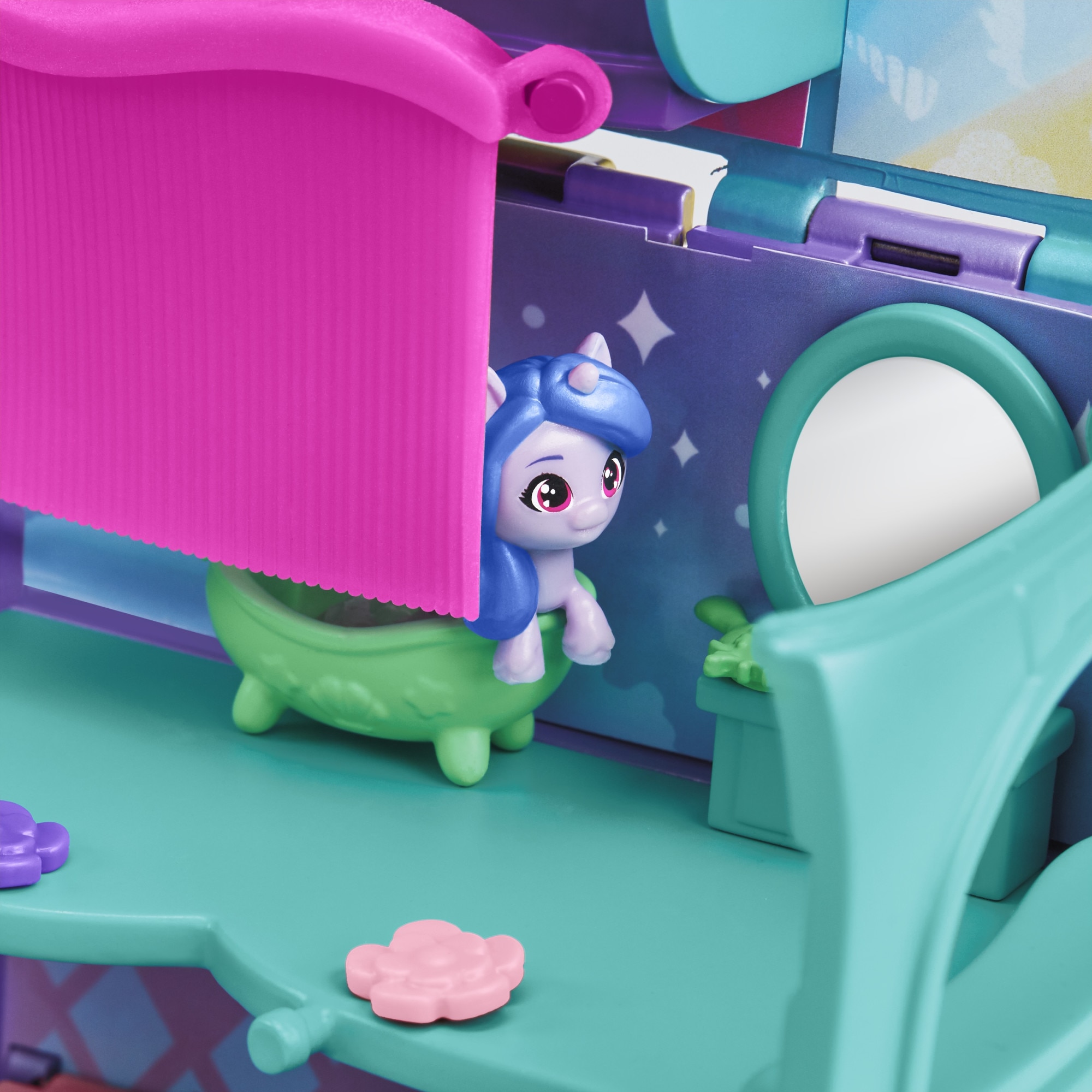 Set de joaca My Little Pony Mini World Magic - Magic Van - eMAG.ro