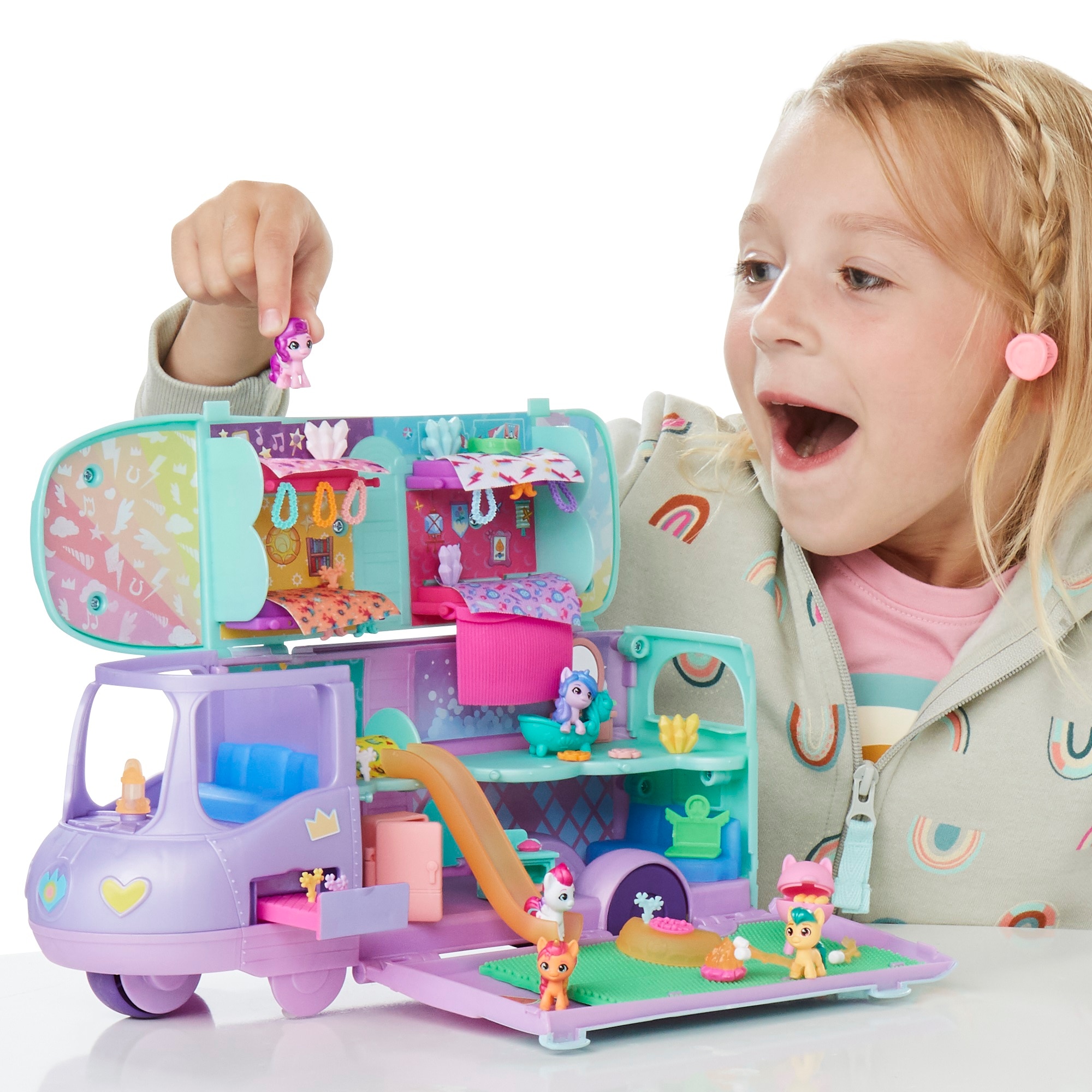 Set de joaca My Little Pony Mini World Magic - Magic Van - eMAG.ro
