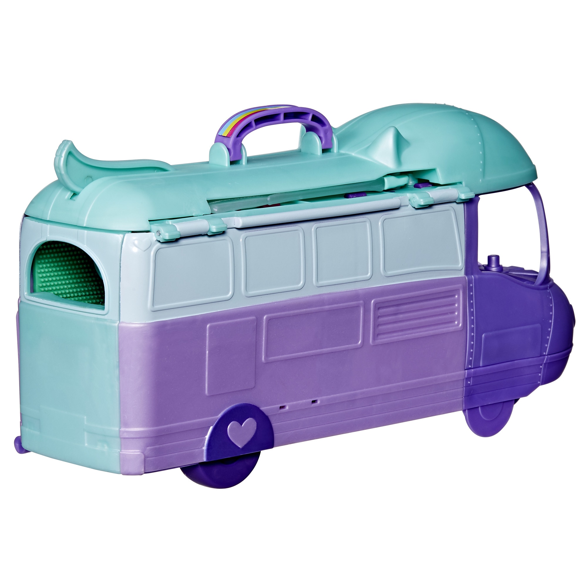 Комплект за игра My Little Pony Mini World Magic - Magic Van - eMAG.bg