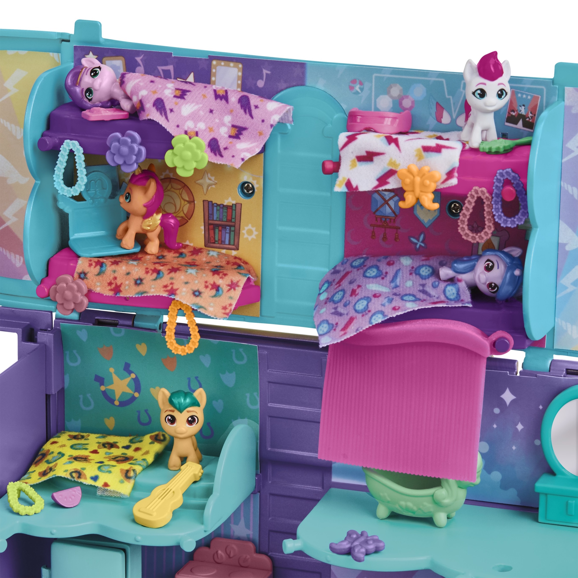 Set de joaca My Little Pony Mini World Magic - Magic Van - eMAG.ro