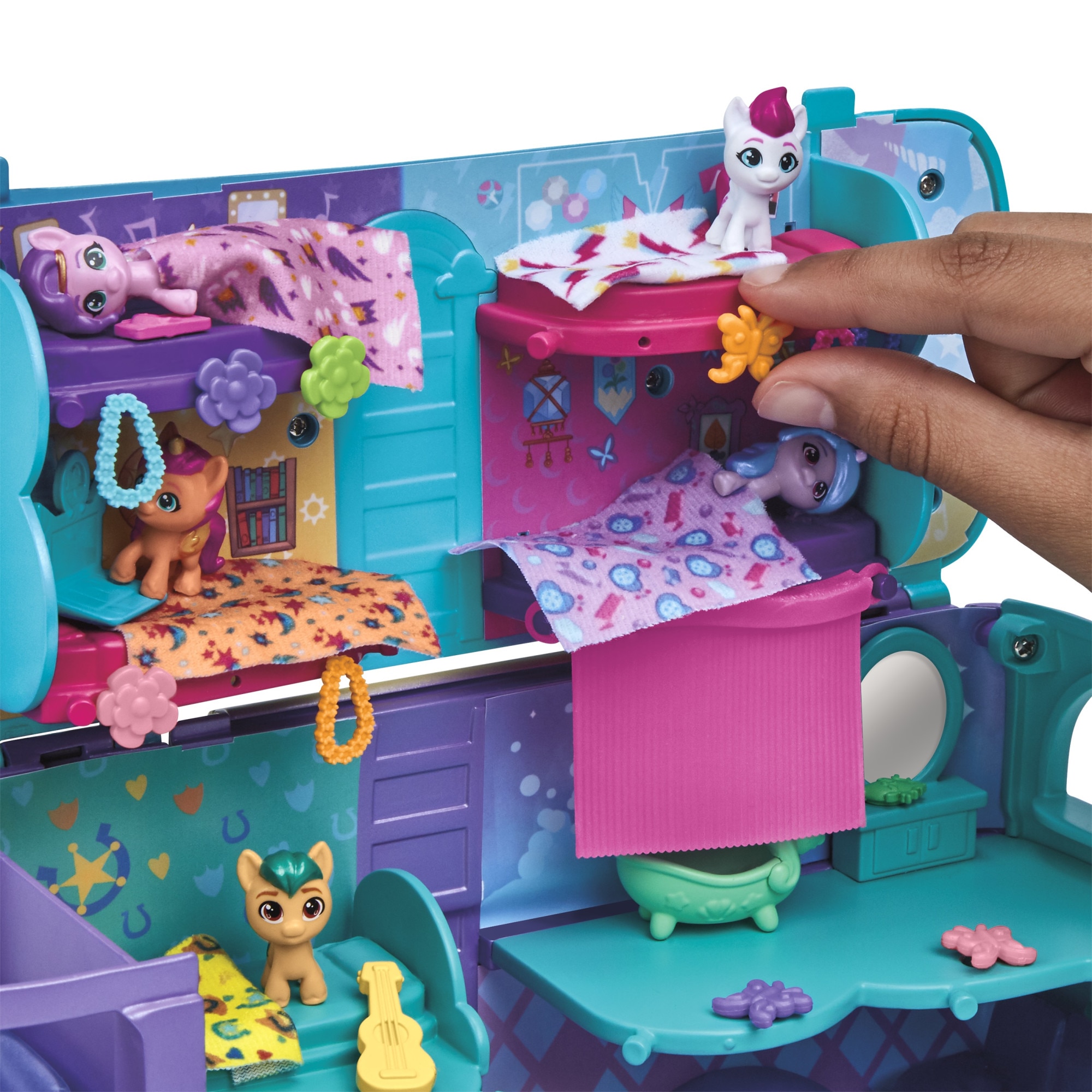 Set de joaca My Little Pony Mini World Magic - Magic Van - eMAG.ro