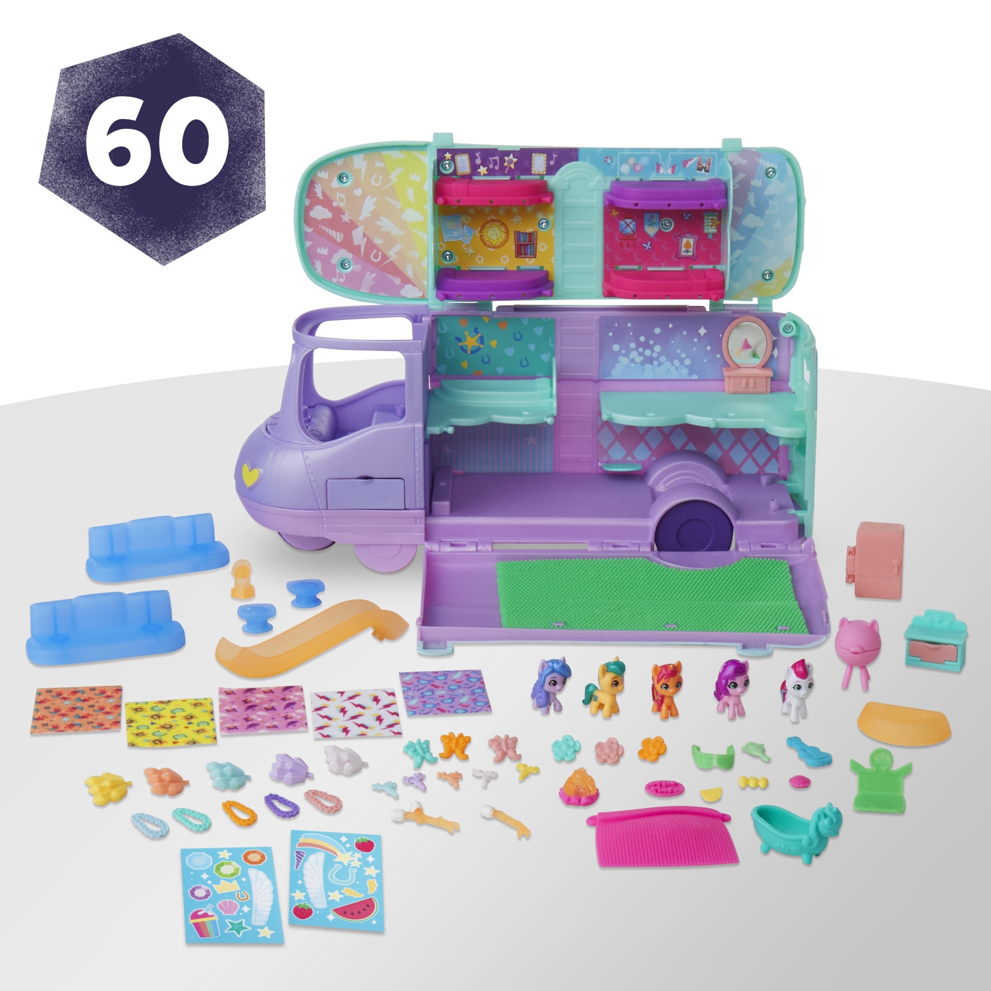 Set de joaca My Little Pony Mini World Magic - Magic Van - eMAG.ro