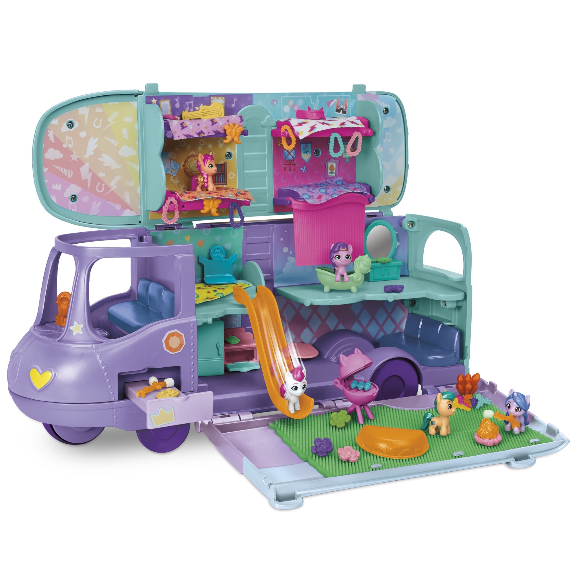 Set de joaca My Little Pony Mini World Magic - Magic Van - eMAG.ro