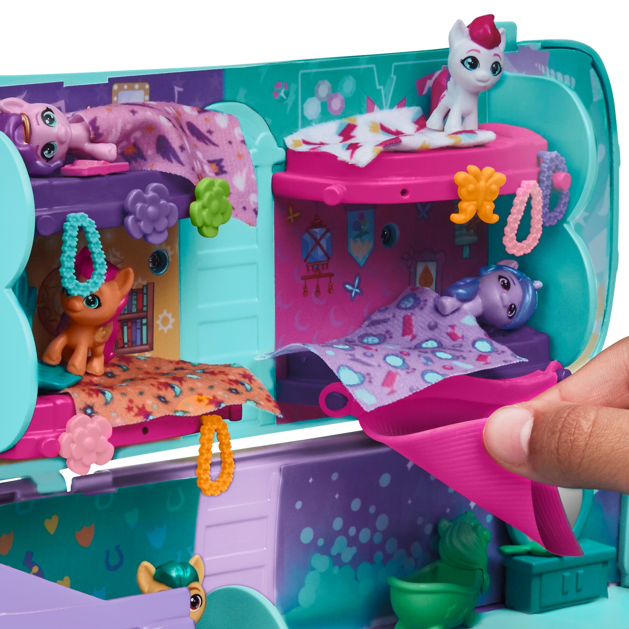 Set de joaca My Little Pony Mini World Magic - Magic Van - eMAG.ro