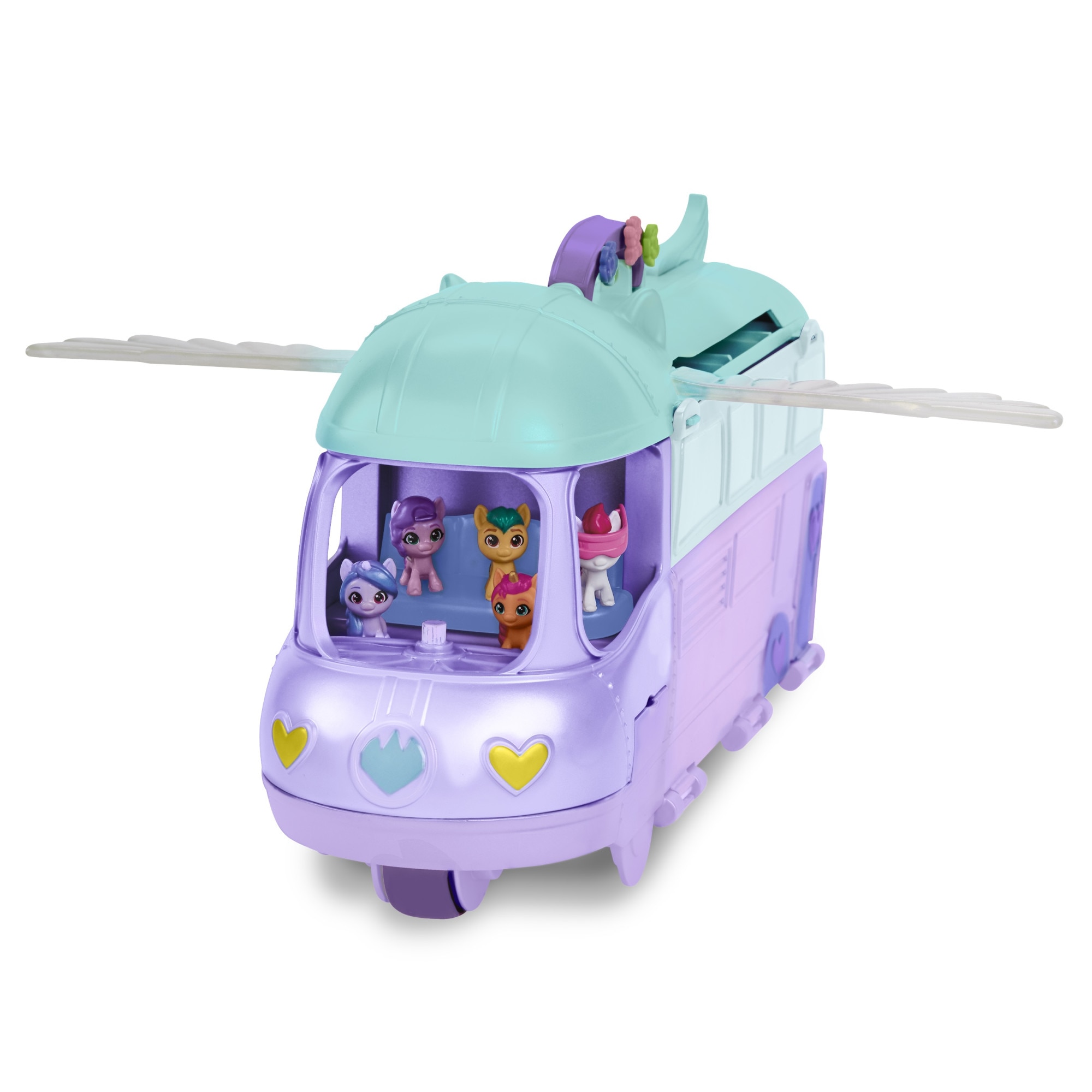 Set de joaca My Little Pony Mini World Magic - Magic Van - eMAG.ro