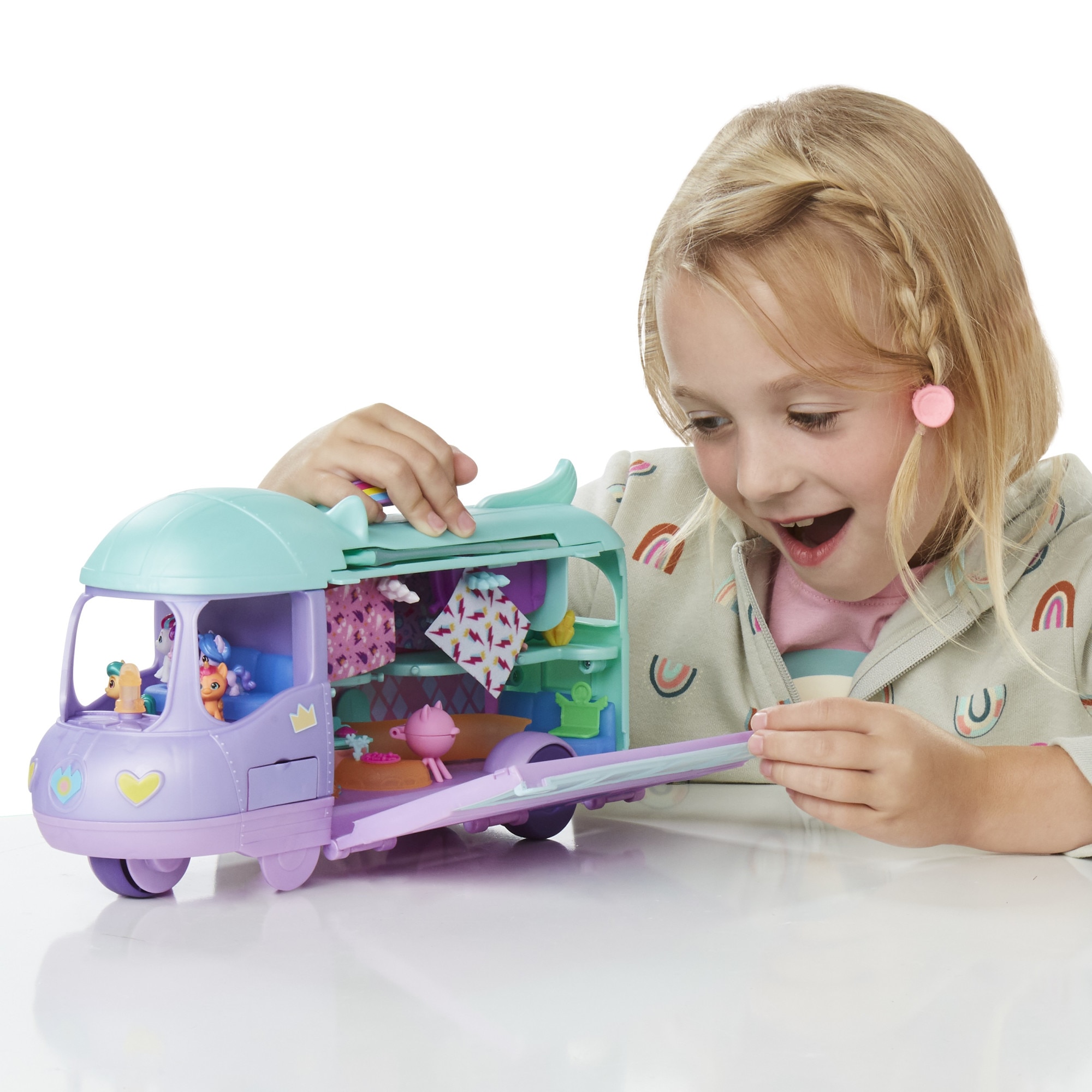 Set de joaca My Little Pony Mini World Magic - Magic Van - eMAG.ro