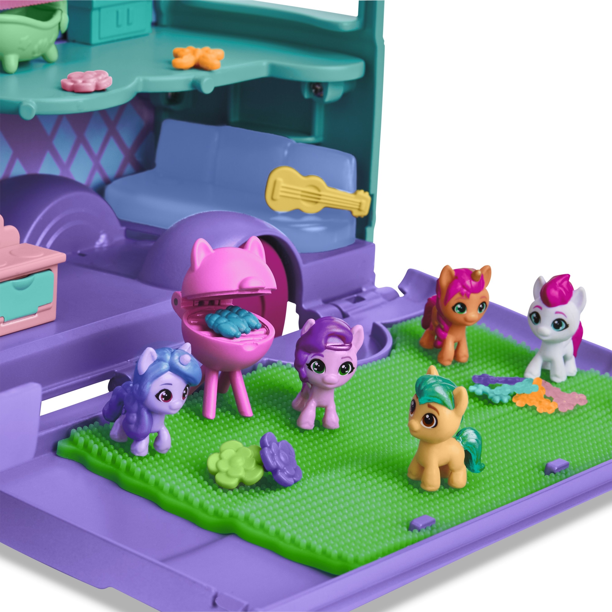 Set de joaca My Little Pony Mini World Magic - Magic Van - eMAG.ro