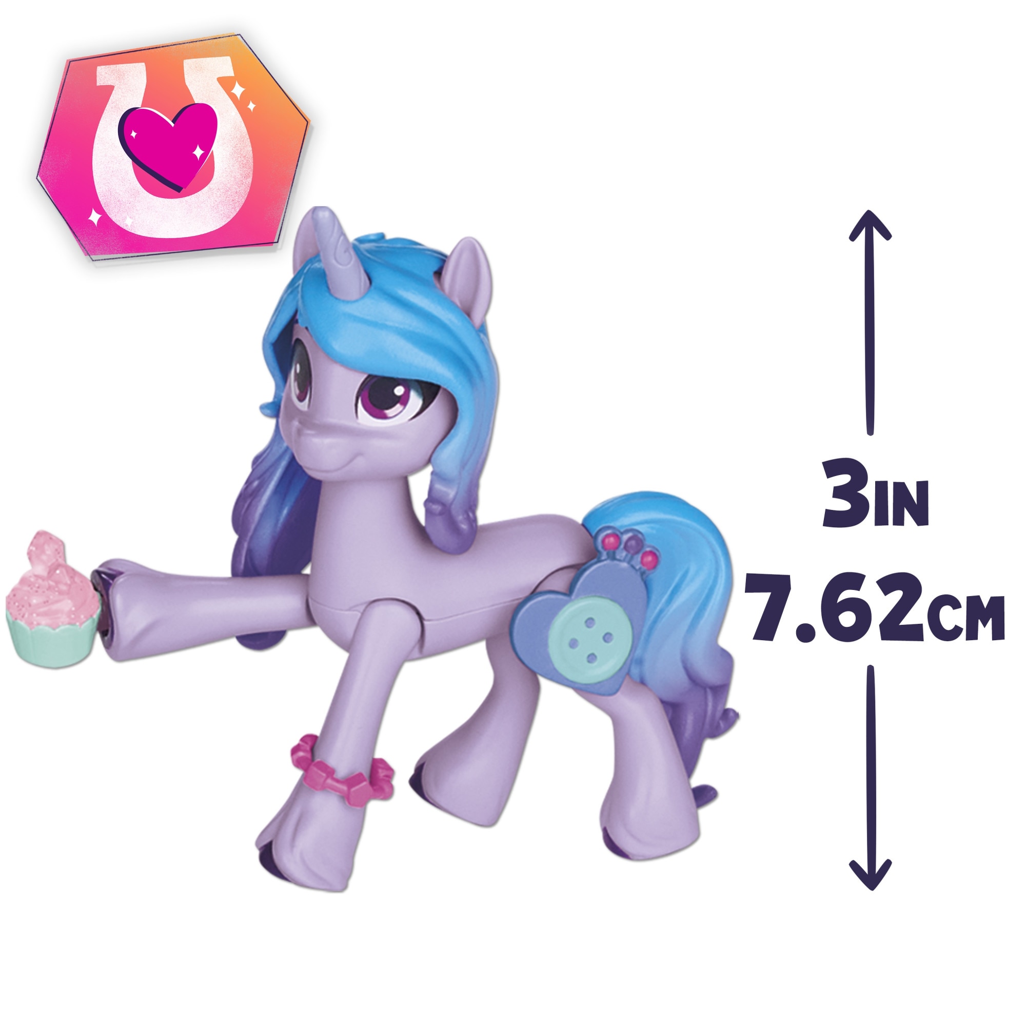 Set de joaca My Little Pony - Unicorn tea party, Izzy Moonbow - eMAG.ro