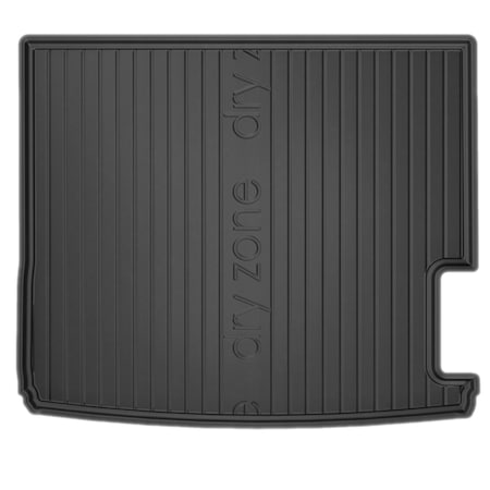 Covor portbagaj, Frogum, Compatibil BMW X3 F25 2010-2017, Cauciuc, Negru - eMAG.ro