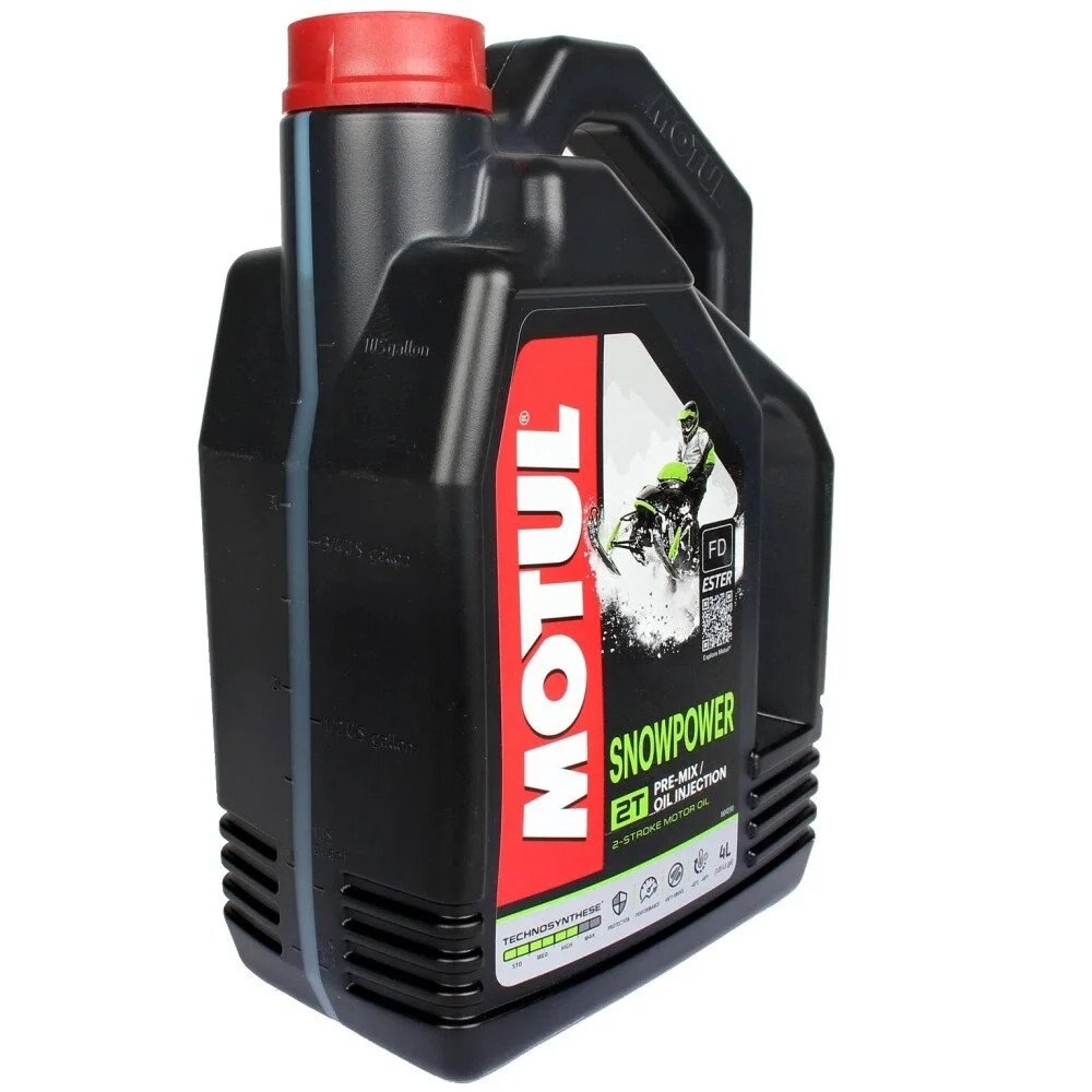 Ulei Motor Motul Snowpower 2T, 4L - eMAG.ro