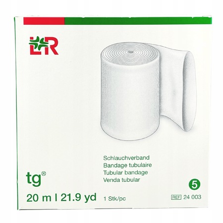 Manson de pansament, L&R, TG Tubular, 20m, marime 5 - eMAG.ro