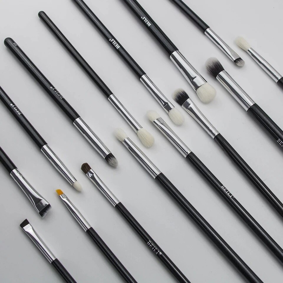 Set 25 Pensule Make-up Beili, Negru, Par natural - eMAG.ro