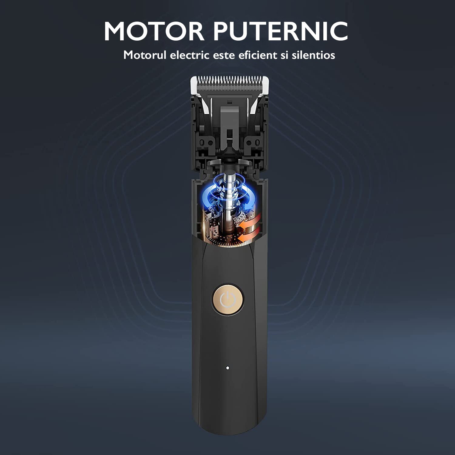 FadeBlade® Beard Pro trimmer és borotva, kerámia pengék ...