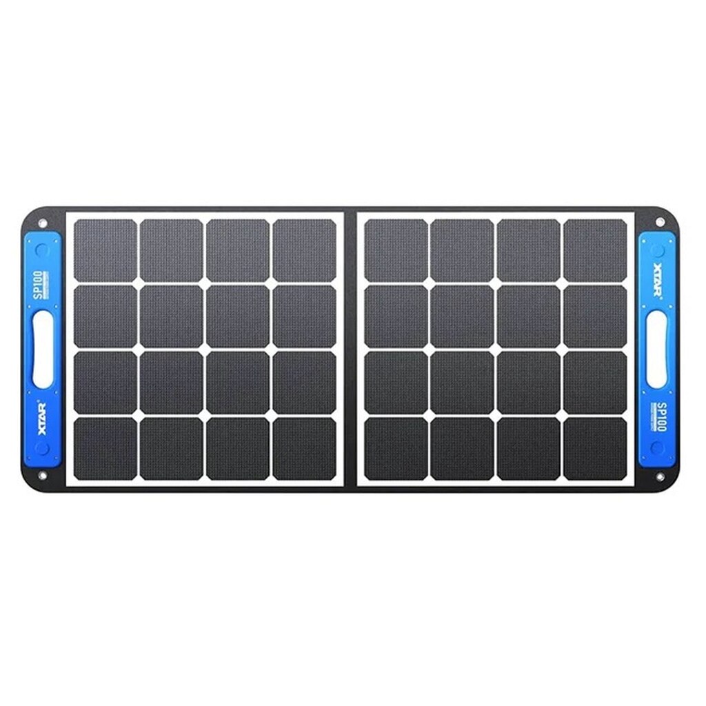 Преносим соларен панел Xtar Sp100 с мощност 100 W с регулаторна