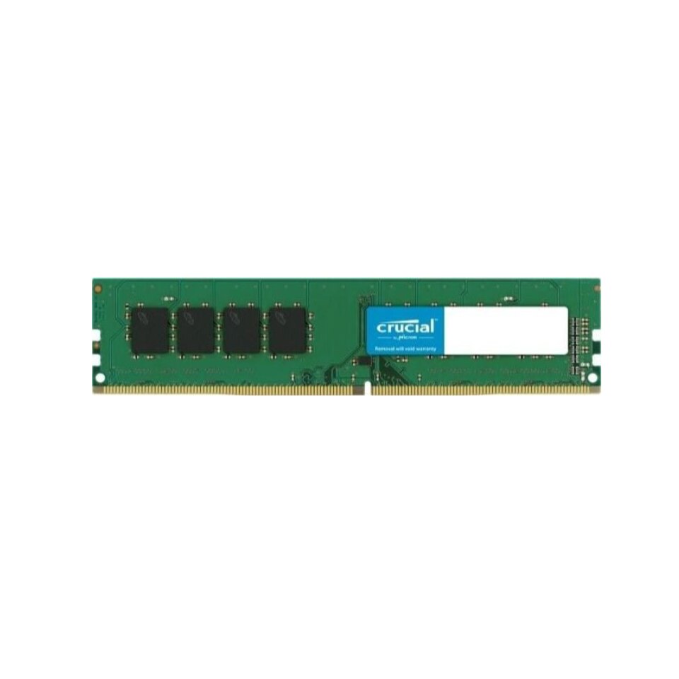 Memorie RAM, Crucial, DDR4, 3200 MHz, 16 GB, CL19, Verde - eMAG.ro