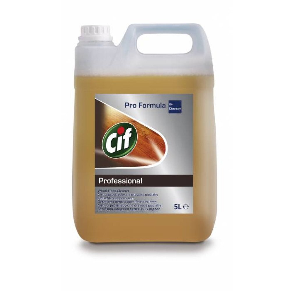 Detergent Suprafete Lemn CIF Pro Formula, 5L - eMAG.ro