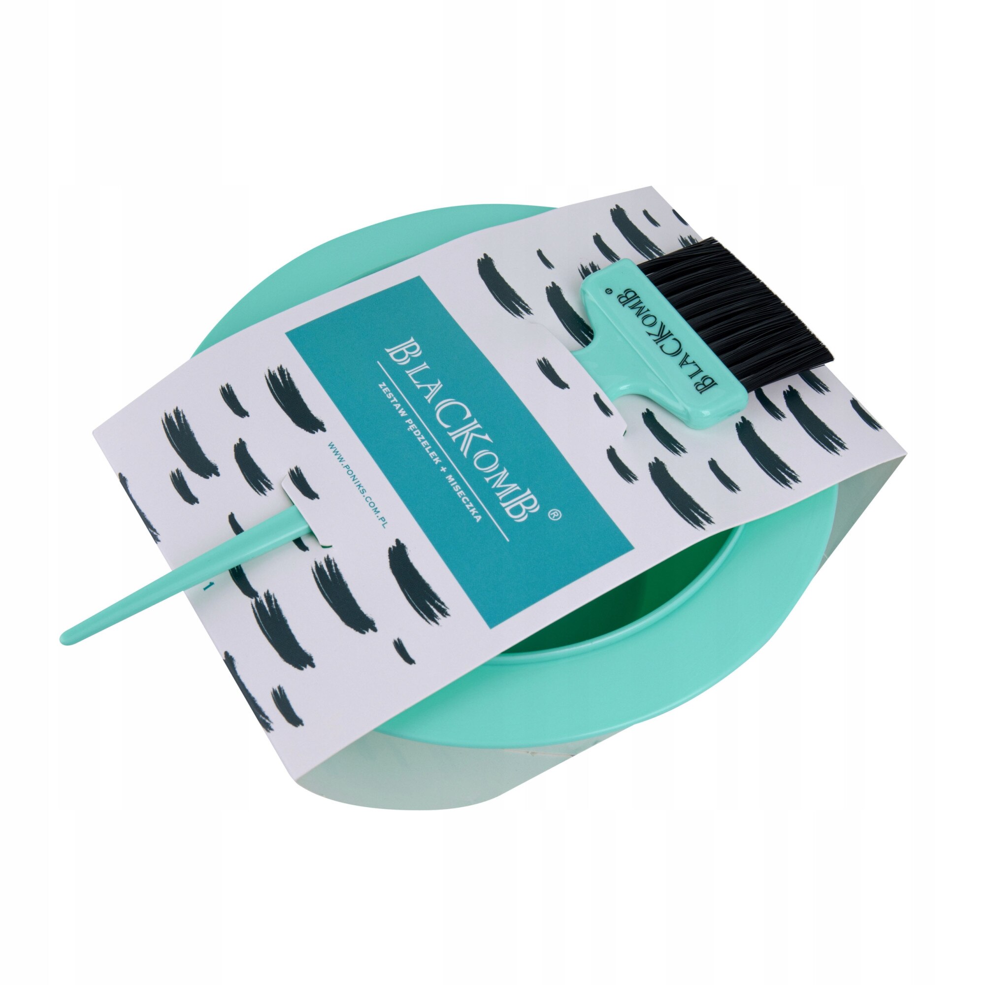 Set de vopsit, BlaCKomb, Plastic, Verde - eMAG.ro