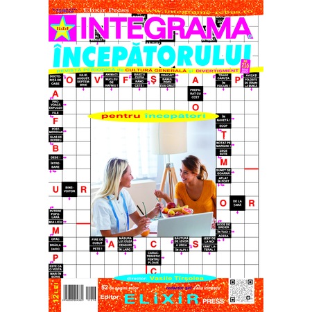 Integrama incepatorului nr 216, 52 pagini - eMAG.ro