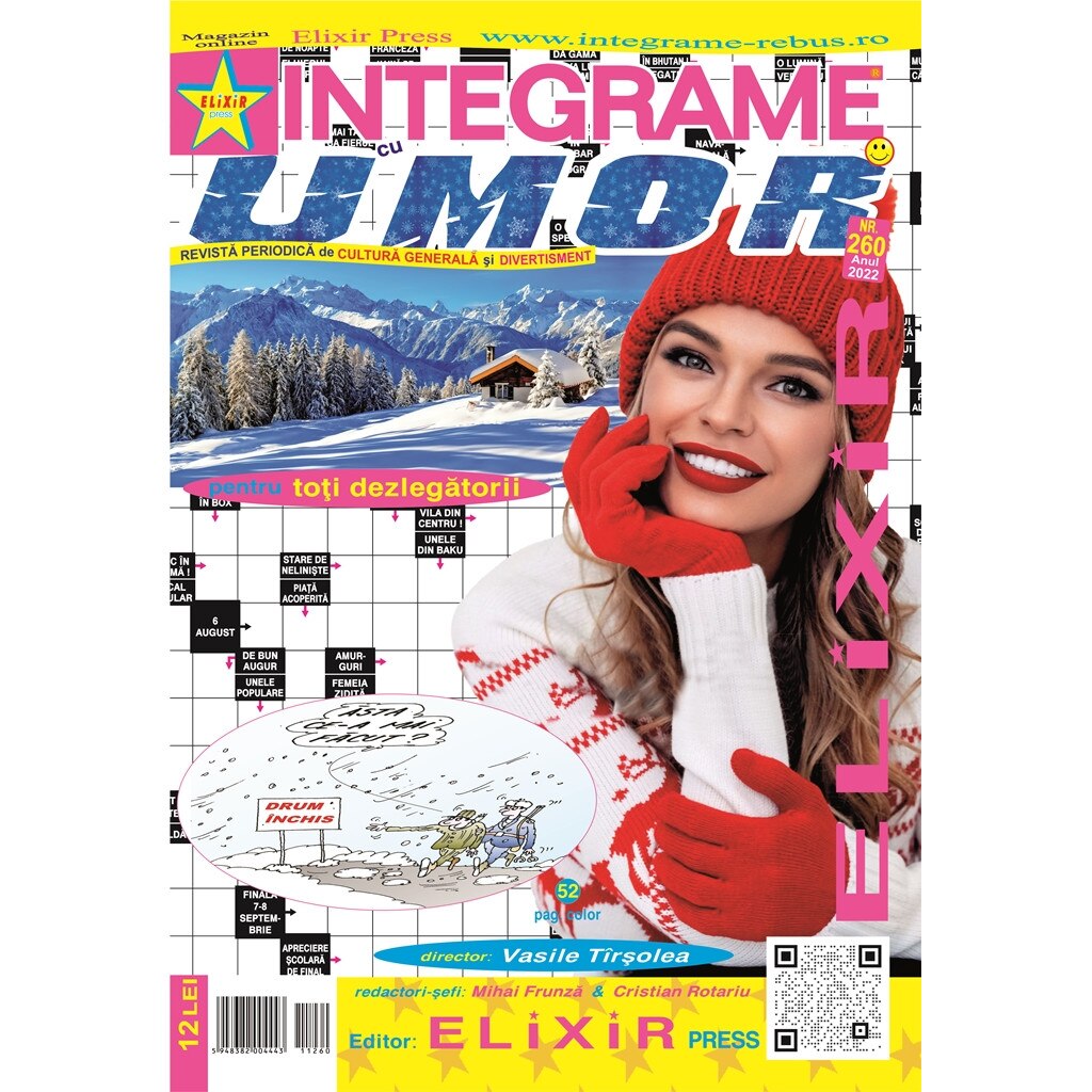 Integrame cu umor nr 260, 52 pagini - eMAG.ro