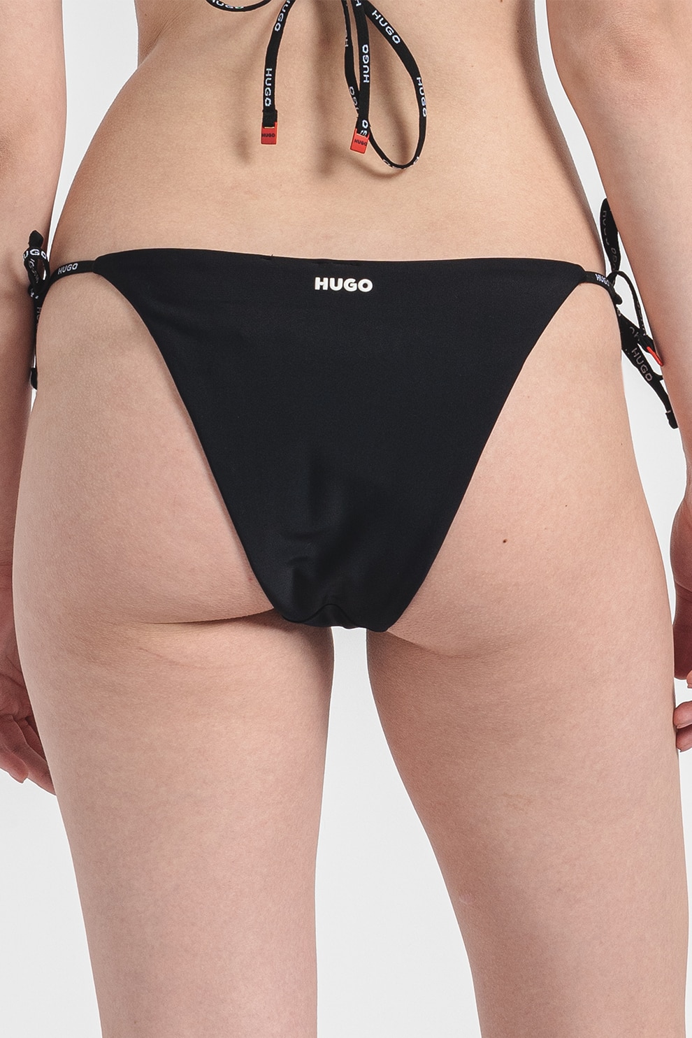 HUGO, Slip brazilian, Negru, XS - eMAG.ro