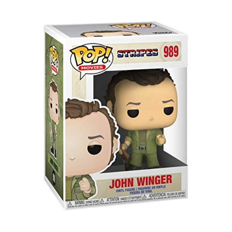 Фигурка Funko POP Stripes John Winger, #989, Винил, Многоцветна - eMAG.bg
