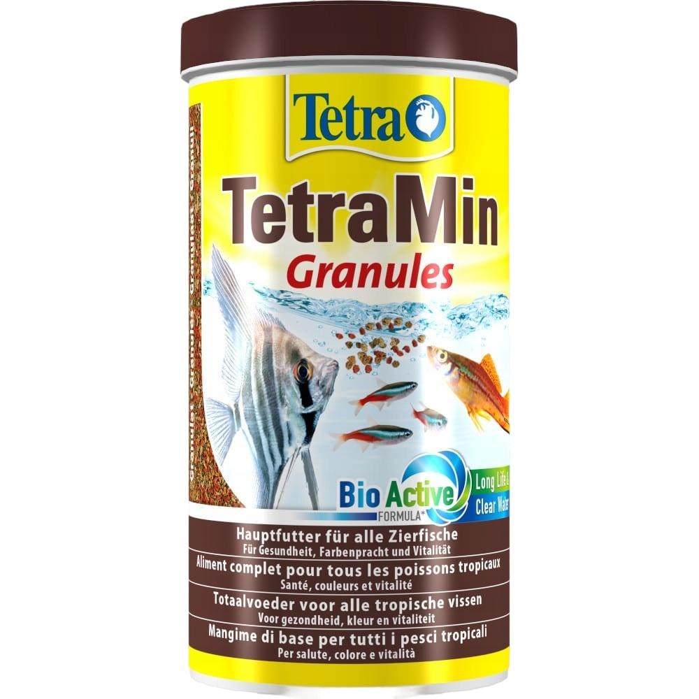 Hrana de baza pentru pesti TetraMin, Tetra, 1000 ml, 400 g - eMAG.ro