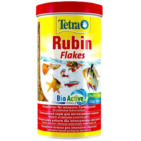 Hrana pentru pesti Rubin, Tetra, 1000 ml, 200 g - eMAG.ro