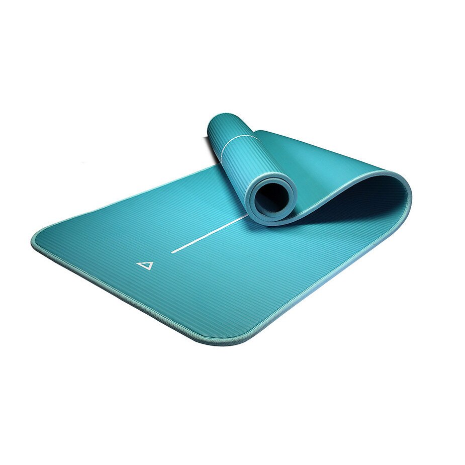 Saltea yoga, Proiron, Cauciuc, 1830 x 660 x 10 mm, Turcoaz - eMAG.ro