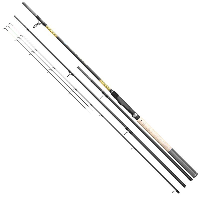 Lanseta feeder carbon Baracuda Dual Feeder 10-12 - eMAG.ro