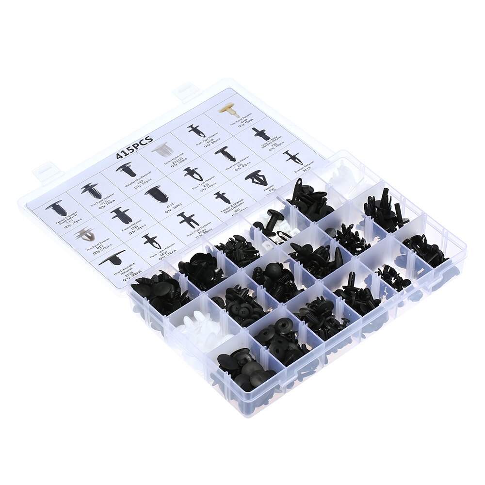 Kit demontat interior auto 4 piese, 415 clipsuri,1 surubelnita ...