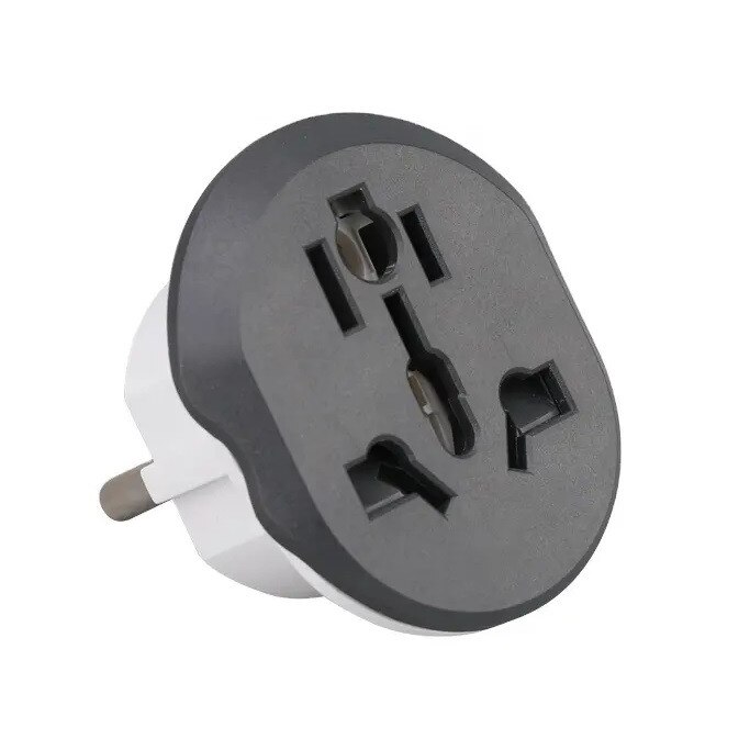 Adaptor Universal de la Priza EU, 16A, 250V, cu Impamantare - eMAG.ro