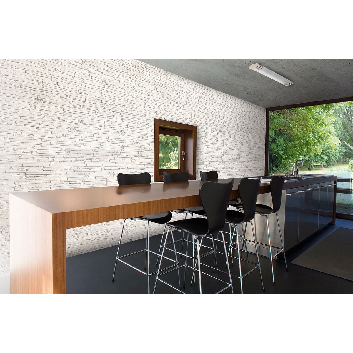 Piatra decorativa pentru exterior/interior MODULO Sienna White, 0.5 mp ...