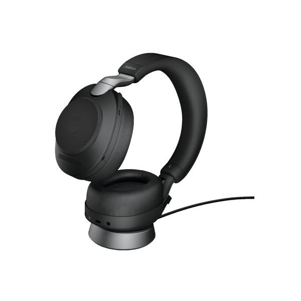 Слушалки с микрофон Jabra Evolve2 85 Uc Stereo Usb Type C Стойка