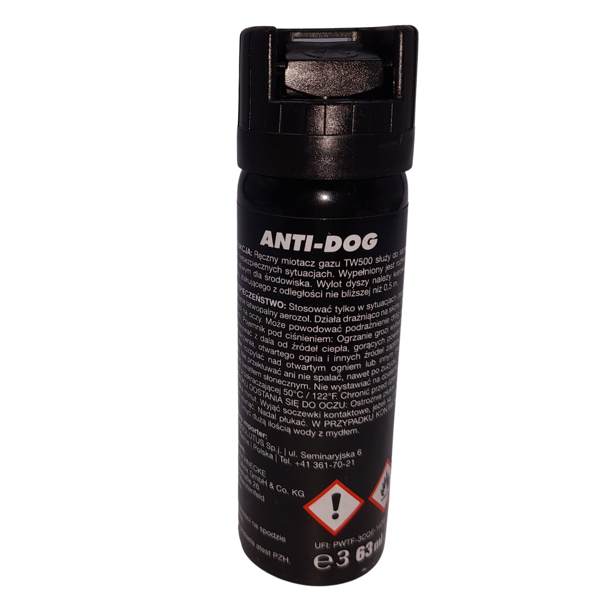 Spray cu piper IdeallStore®, Tier Defence, dispersant, auto-aparare, 63 ...