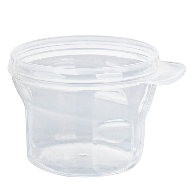 Dozator 2 in 1 pentru lapte praf, 3 compartimente, plastic, albastru ...