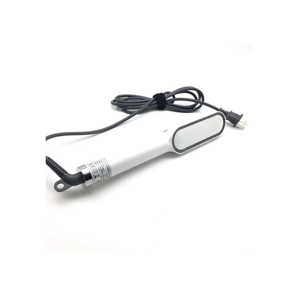 Perie de indreptat parul, Zola®, cu LED-uri, control temperatura in 5 ...