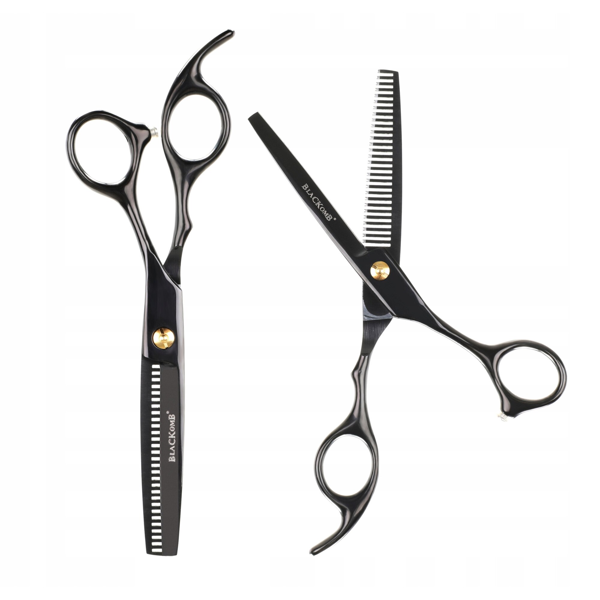 Set foarfece de tuns, Ponik's, Inox, Negru - eMAG.ro