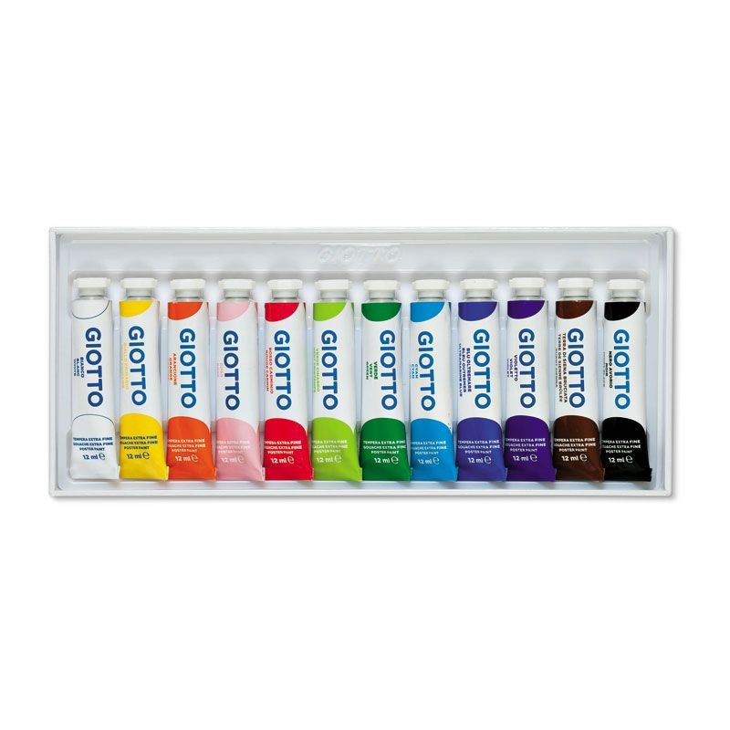 Set 10 culori tempera extrafine Giotto - eMAG.ro