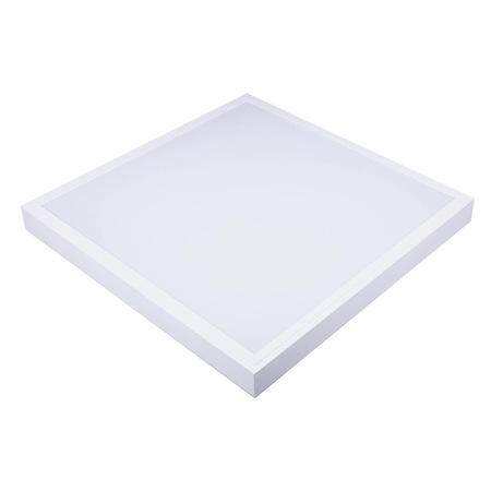 Panou LED Aplicat, 48W, 5040lm, lumina naturala 4000K, 595x595mm - eMAG.ro