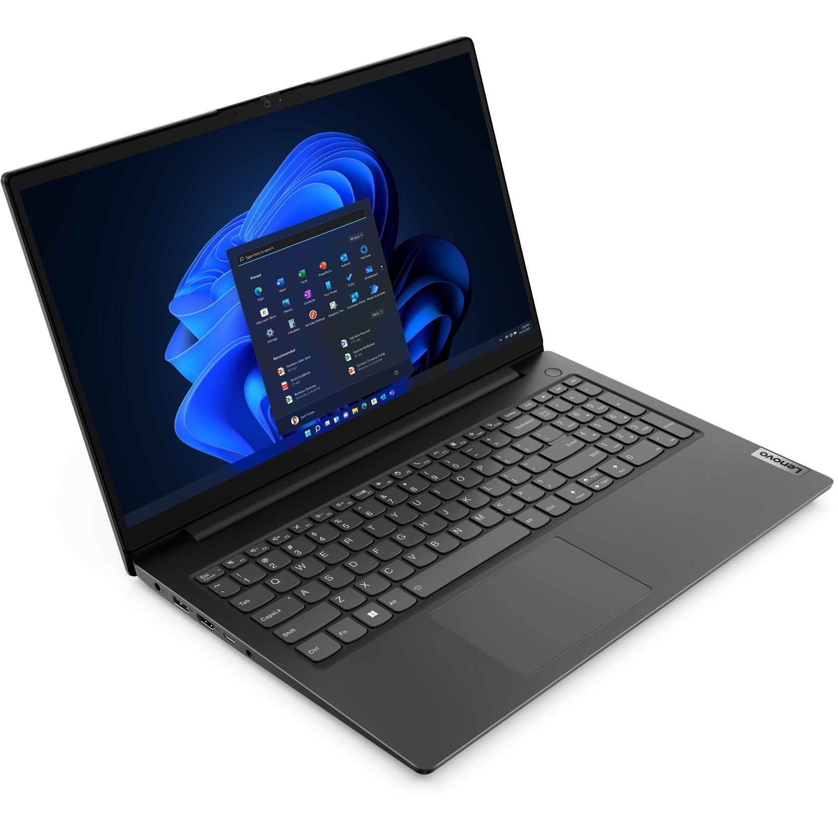 Лаптоп Lenovo V15 G3 IAP с Intel Core i3-1215U (0.9/4.4GHz, 10M), 16 GB ...