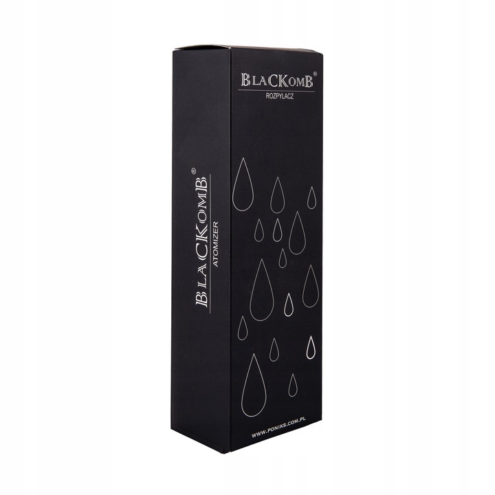 Pulverizator de apa, BlaCKomb, Negru, Plastic, Transparent - eMAG.ro