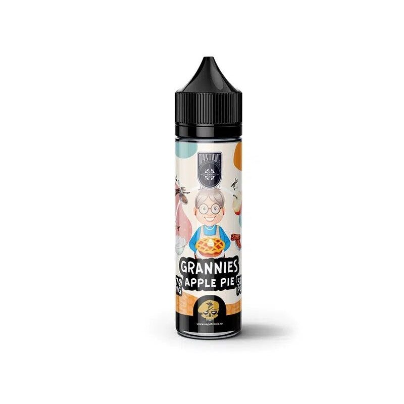 Lichid Tigara Electronica Mystique, Grannies, Apple Pie 40ml - eMAG.ro