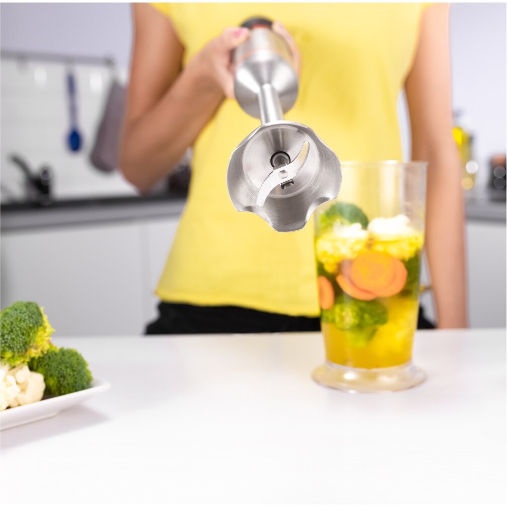 Blender vertical Zelmer ZHB4650, 1400W, TURBO, 4 lame, Control viteza ...