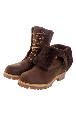 Ghete barbati, Timberland, Piele naturala, Maro inchis, 45 EU - eMAG.ro
