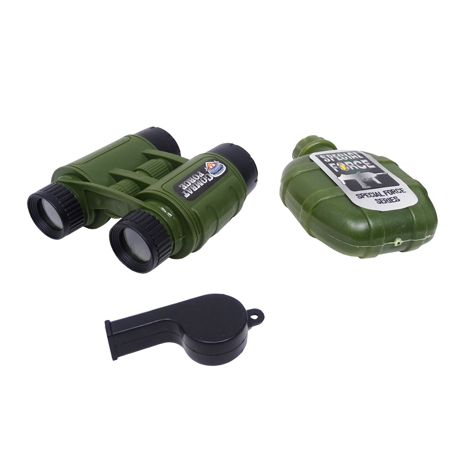 Set de Armata cu 10 piese, pentru copii, Salamandra Kids - eMAG.ro