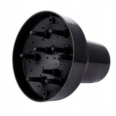 Difuzor universal, Ponik's, Pentru uscator de par, Plastic, Negru - eMAG.ro