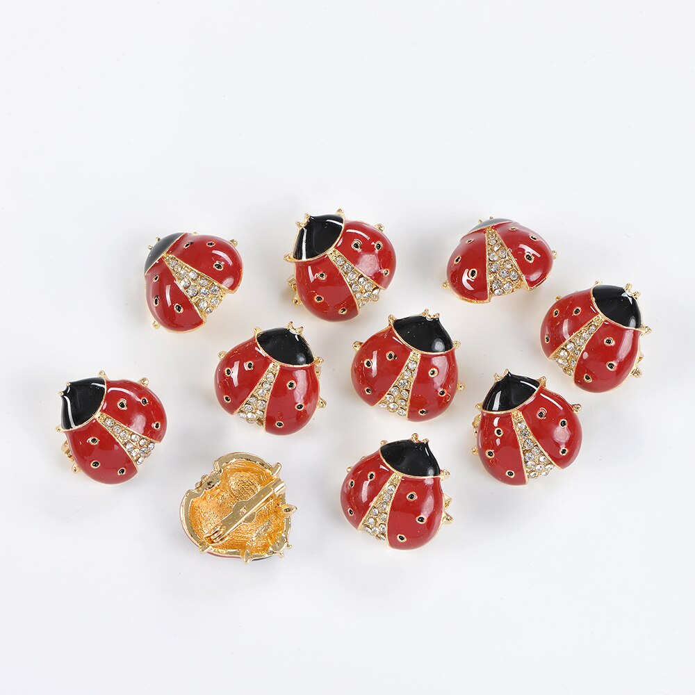 Set 10 brose martisor cu gargarite, Meli Melo Paris - eMAG.ro