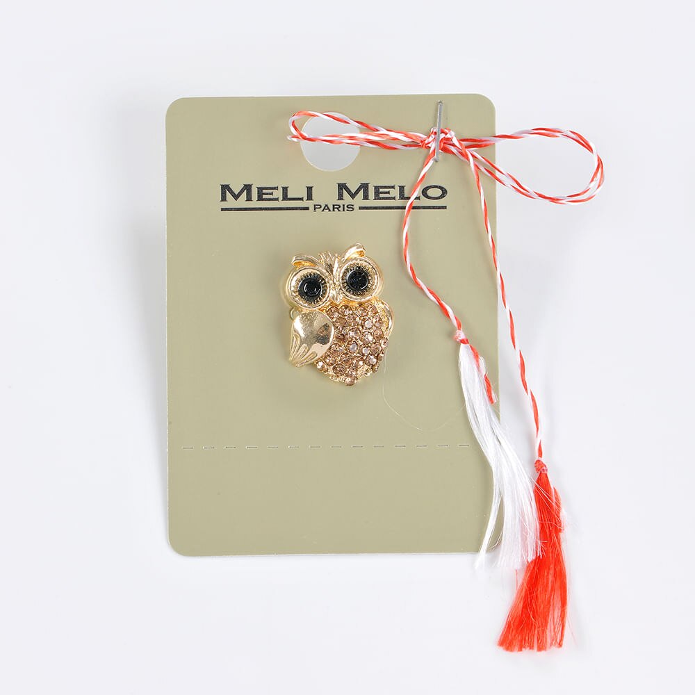 Set 5 brose martisor bufinte, Meli Melo Paris - eMAG.ro